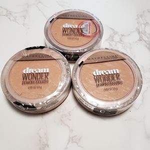 Maybelline | Makeup | Maybelline Bundle Of 3 Dream Wonder Powder | Poshmark